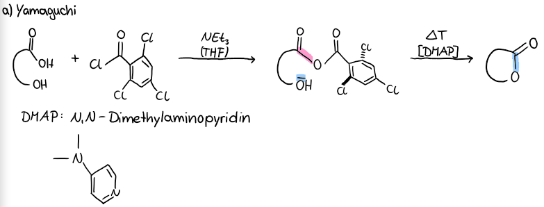 Yamaguchi-Reaktion | Organische Synthese | Repetico