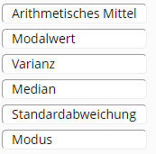 Welches Skalenniveau muss mindestens gegeben sein, um ... | Methoden ...